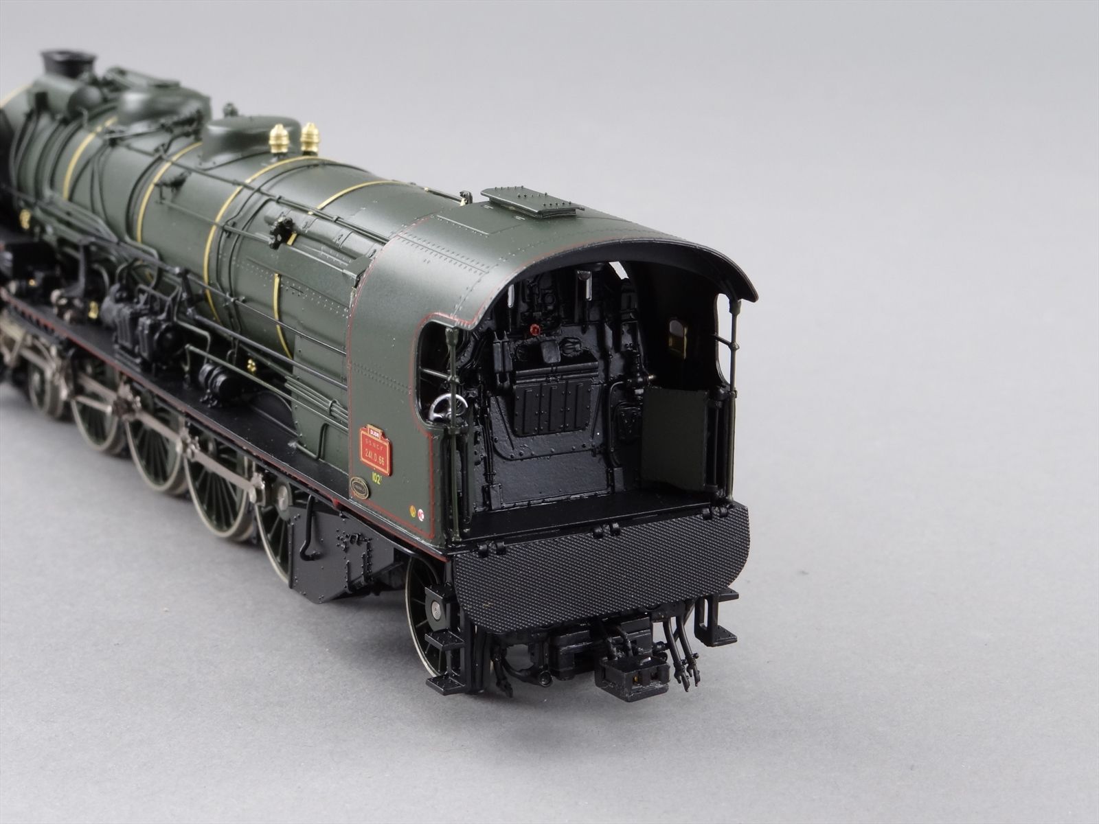 HO European Brass Train - Lemaco Presitige Models 077/1 French SNCF 241 ...