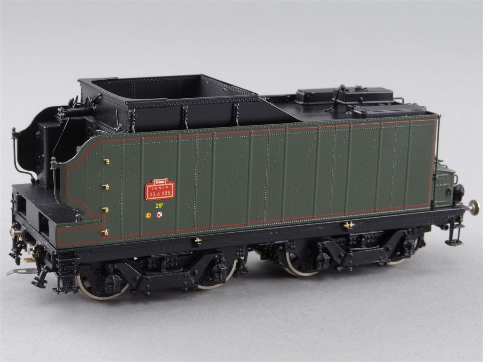 HO European Brass Train - Lemaco Presitige Models 077/1 French SNCF 241 ...