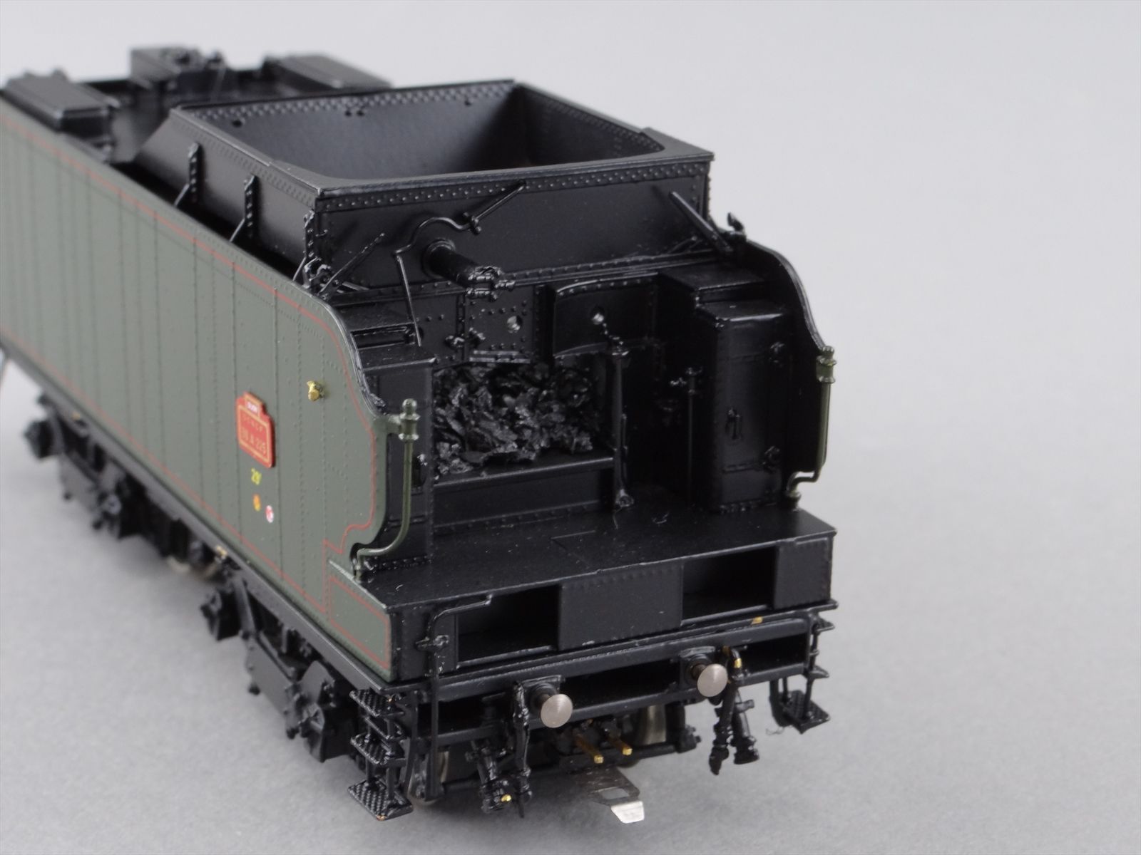 HO European Brass Train - Lemaco Presitige Models 077/1 French SNCF 241 ...