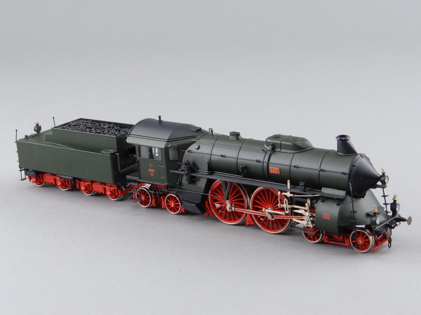 HO European Brass Train - Fulgurex 2015 K.Bay.Sts.B. BAYER S 2/6 4-4-4 ...