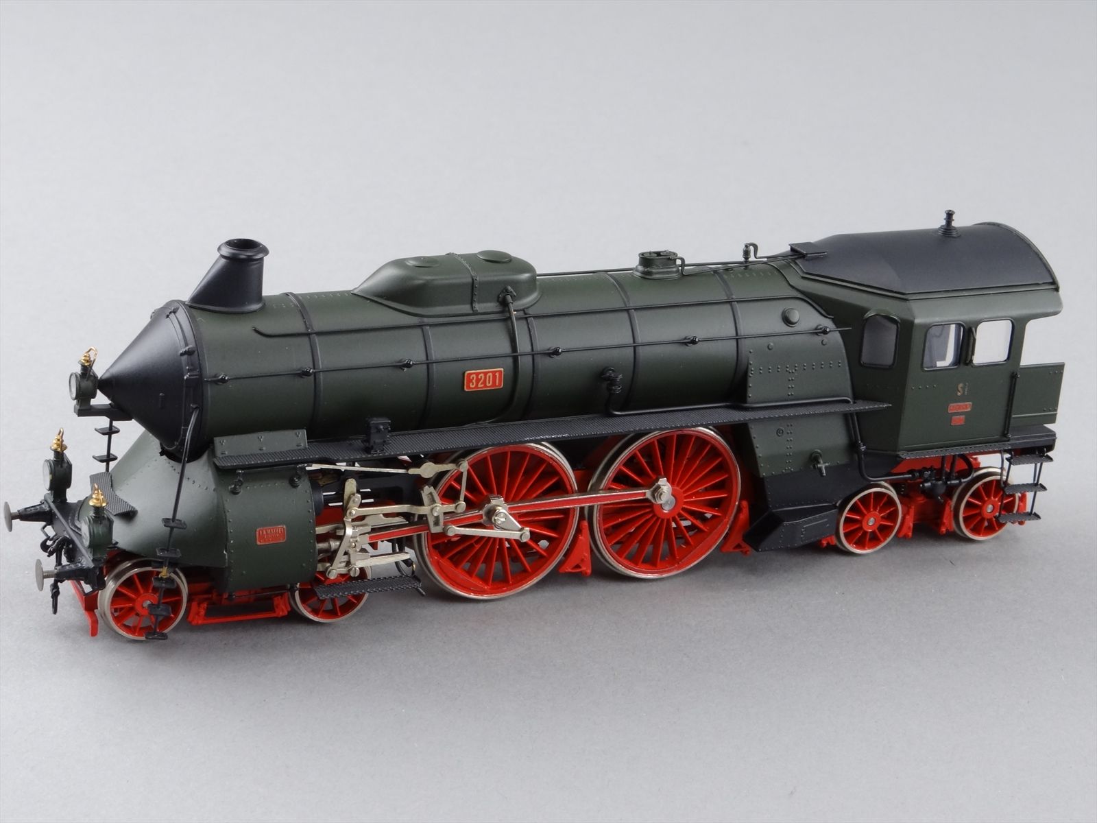 HO European Brass Train - Fulgurex 2015 K.Bay.Sts.B. BAYER S 2/6 4-4-4 ...