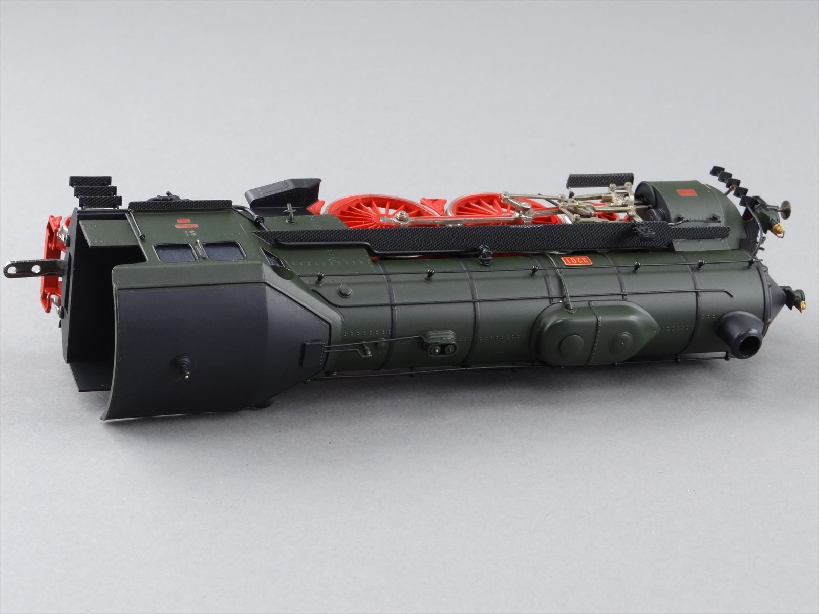 HO European Brass Train - Fulgurex 2015 K.Bay.Sts.B. BAYER S 2/6 4-4-4 ...