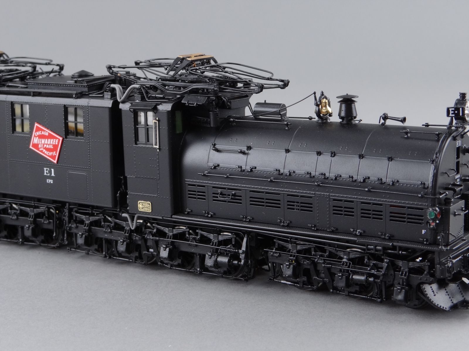 HO Brass PSC 18198-1 Precsion Scale Milwaukee Road Bi-Polar EP-2 Electric E-1 - RARE #1