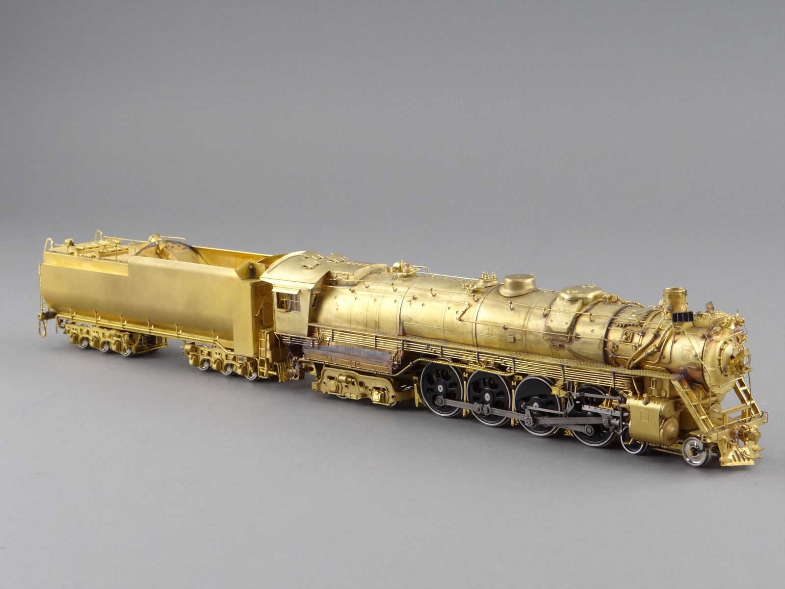 HO Brass PSC Precision Scale NP Northern Pacific 4-8-4 A-2 Unpainted ...