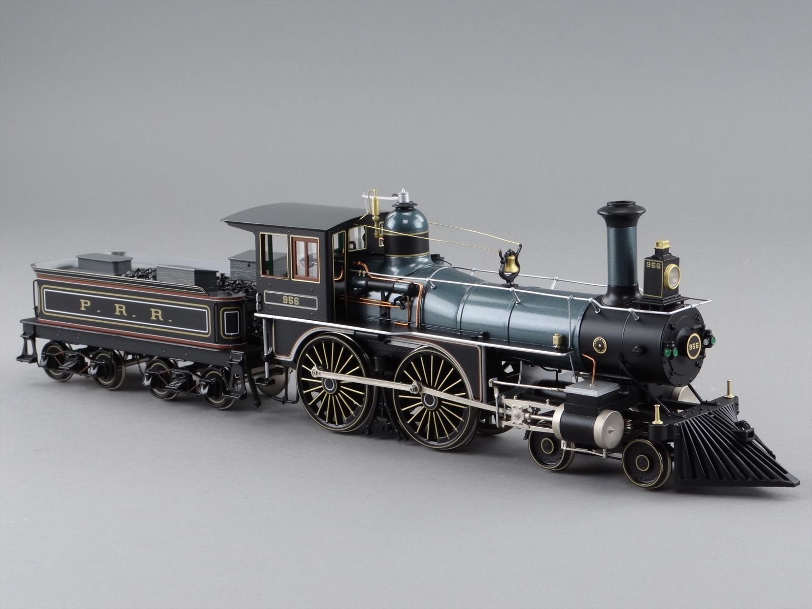 O Scale Brass Model Train SMRTrains PRR Class K D6a 4-4-0 Road# 956 ...