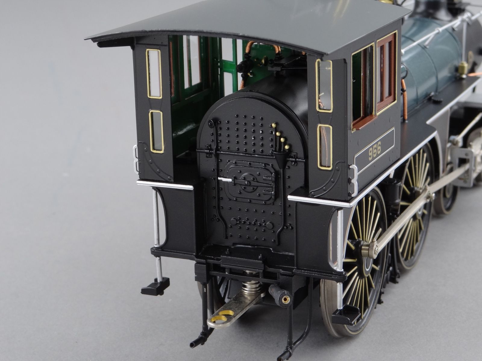 O Scale Brass Model Train SMRTrains PRR Class K D6a 4-4-0 Road# 956 ...