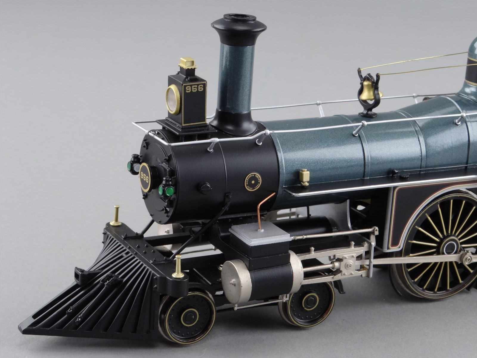 O Scale Brass Model Train SMRTrains PRR Class K D6a 4-4-0 Road# 956 ...