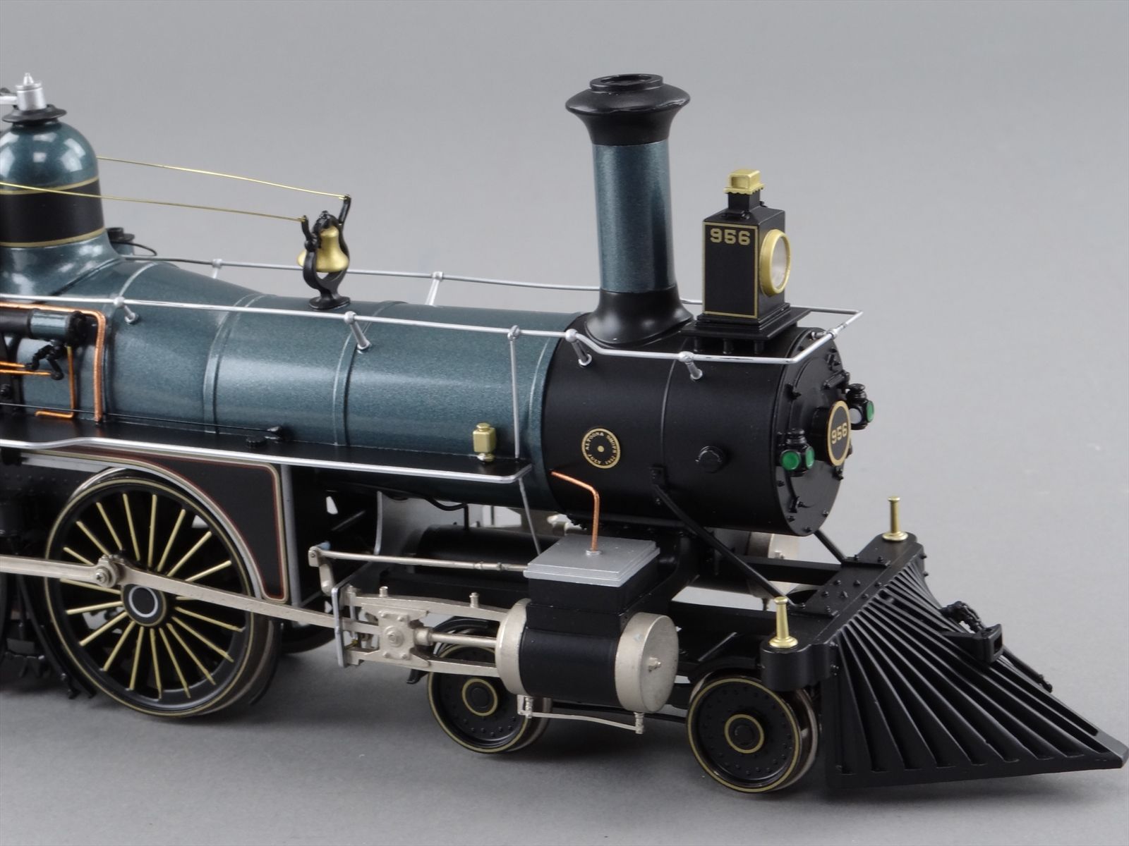 O Scale Brass Model Train SMRTrains PRR Class K D6a 4-4-0 Road# 956 ...