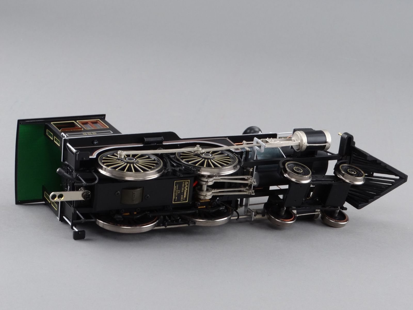 O Scale Brass Model Train SMRTrains PRR Class K D6a 4-4-0 Road# 956 ...
