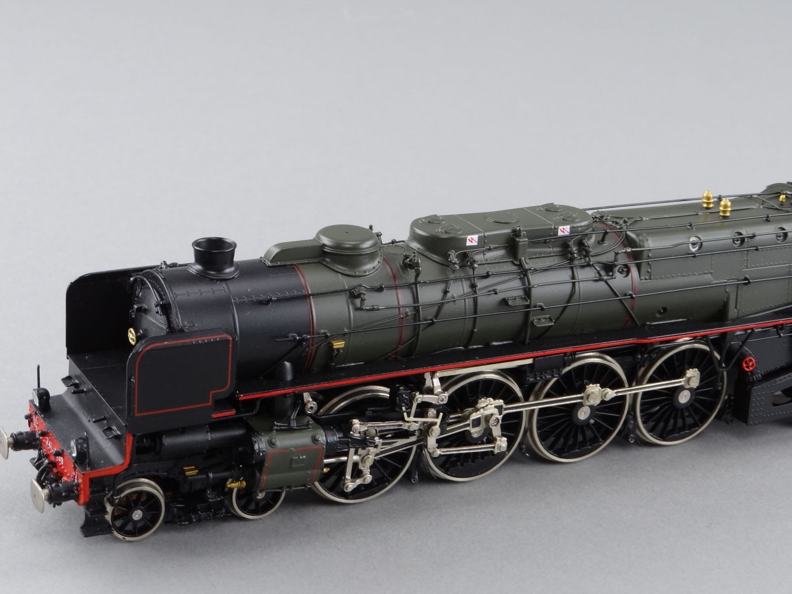 HO European Brass Train - Lemaco Presitige Models 045 French SNCF 241 A ...