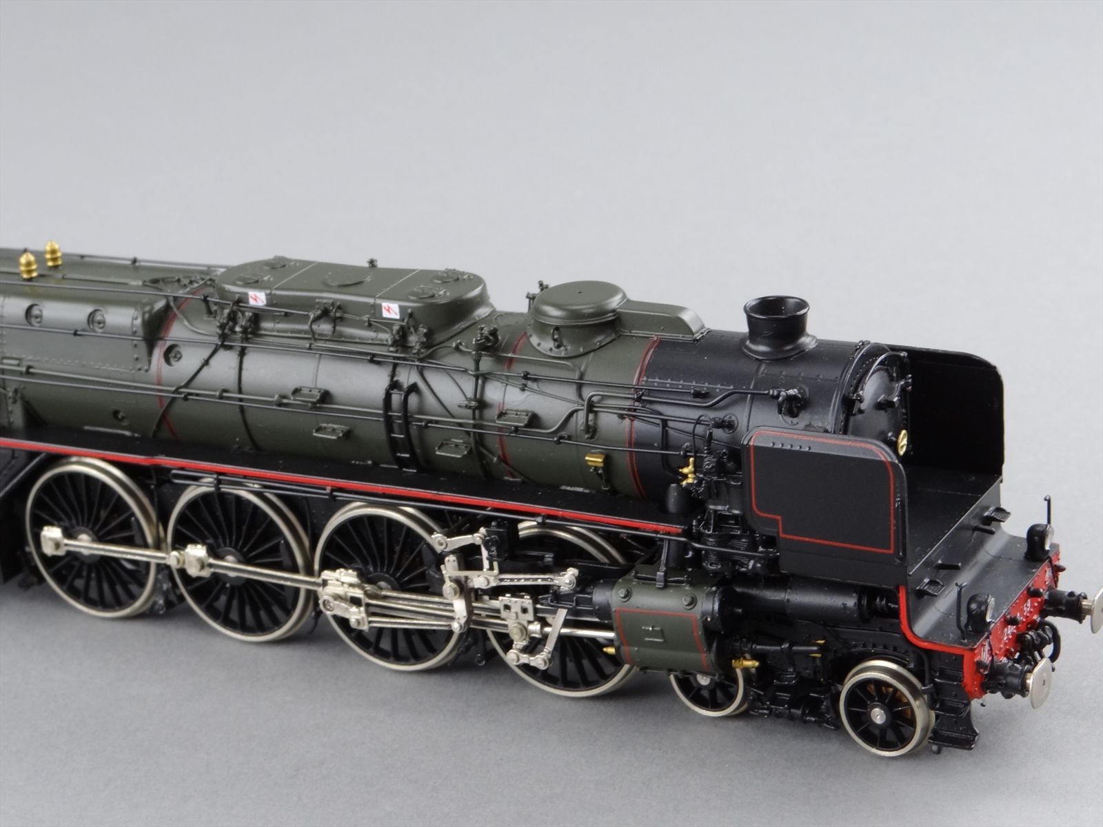 HO European Brass Train - Lemaco Presitige Models 045 French SNCF 241 A ...