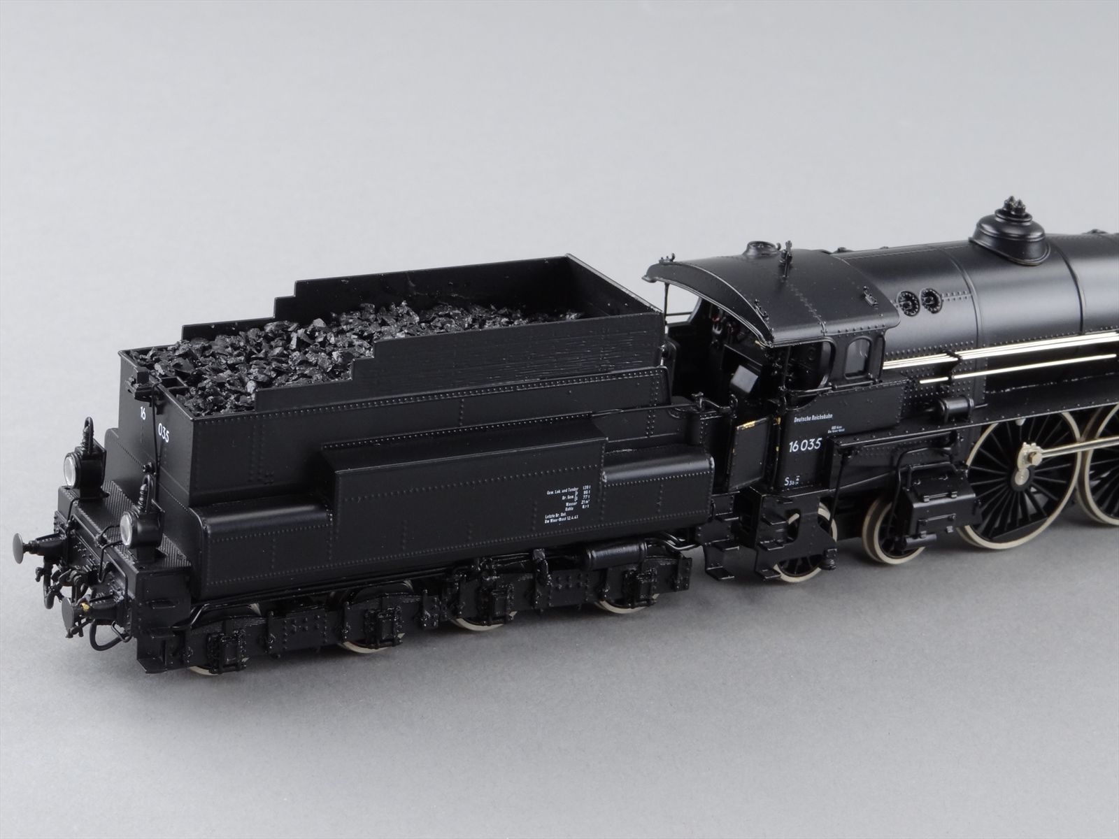 HO European Brass Train - Lemaco Presitige Models 031/3 German DB DRG ...