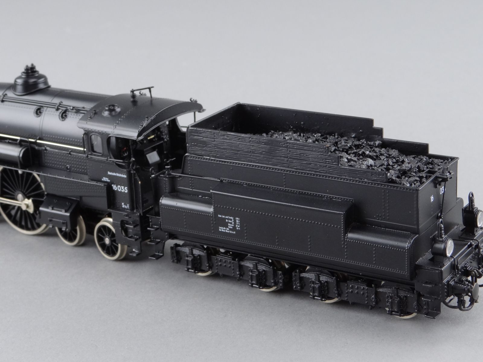 HO European Brass Train - Lemaco Presitige Models 031/3 German DB DRG ...
