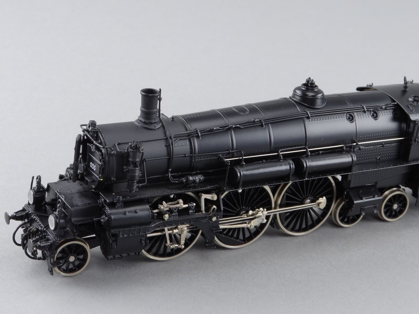 HO European Brass Train - Lemaco Presitige Models 031/3 German DB DRG ...