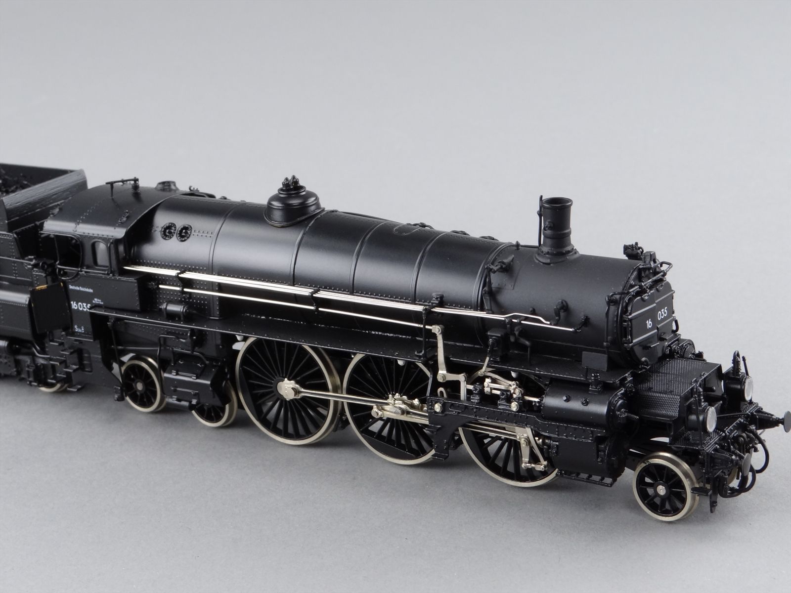 HO European Brass Train - Lemaco Presitige Models 031/3 German DB DRG ...