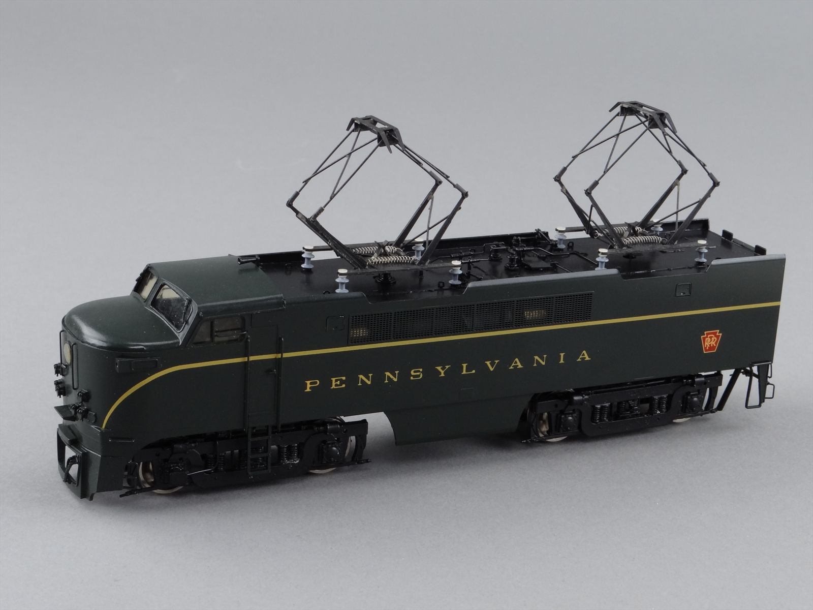 HO Brass Railworks PRR Pennsylvania Railroad Experimental Electrics E2b ...