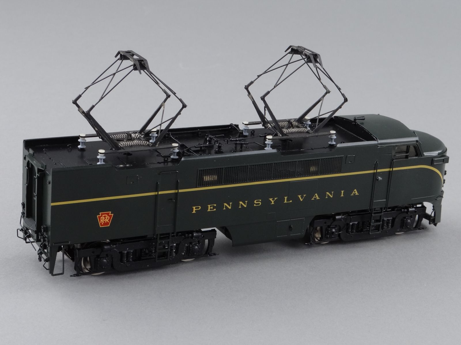 HO Brass Railworks PRR Pennsylvania Railroad Experimental Electrics E2b ...