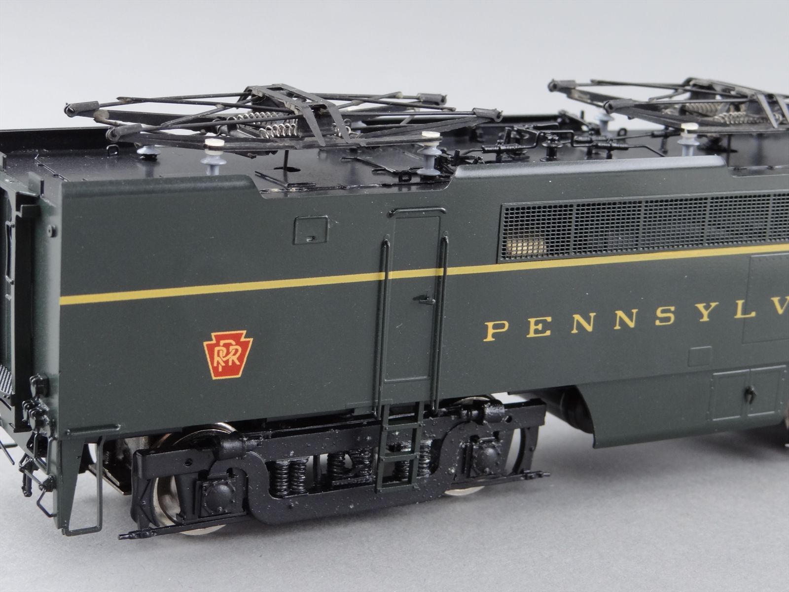 HO Brass Railworks PRR Pennsylvania Railroad Experimental Electrics E2b ...