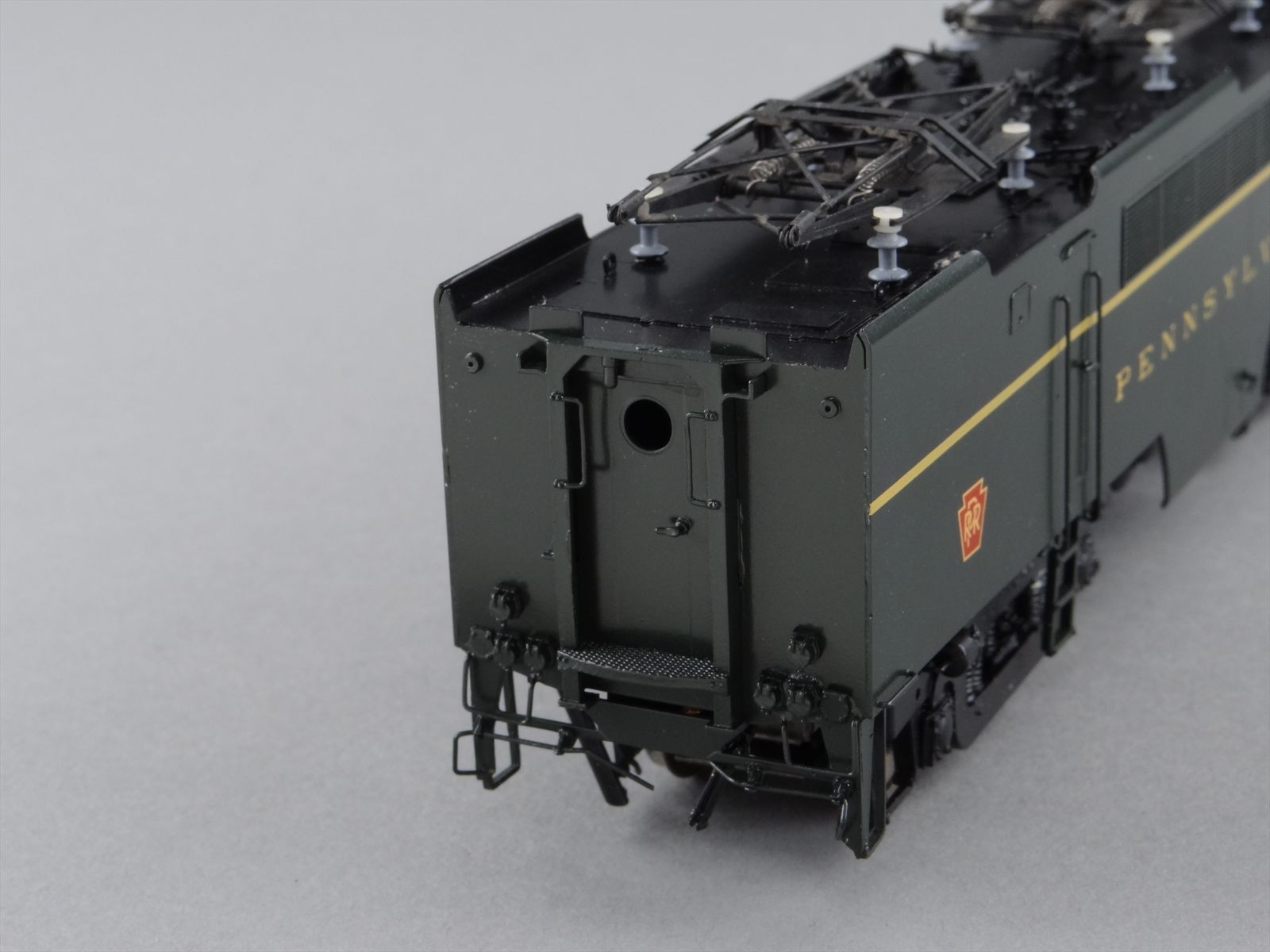 HO Brass Railworks PRR Pennsylvania Railroad Experimental Electrics E2b ...