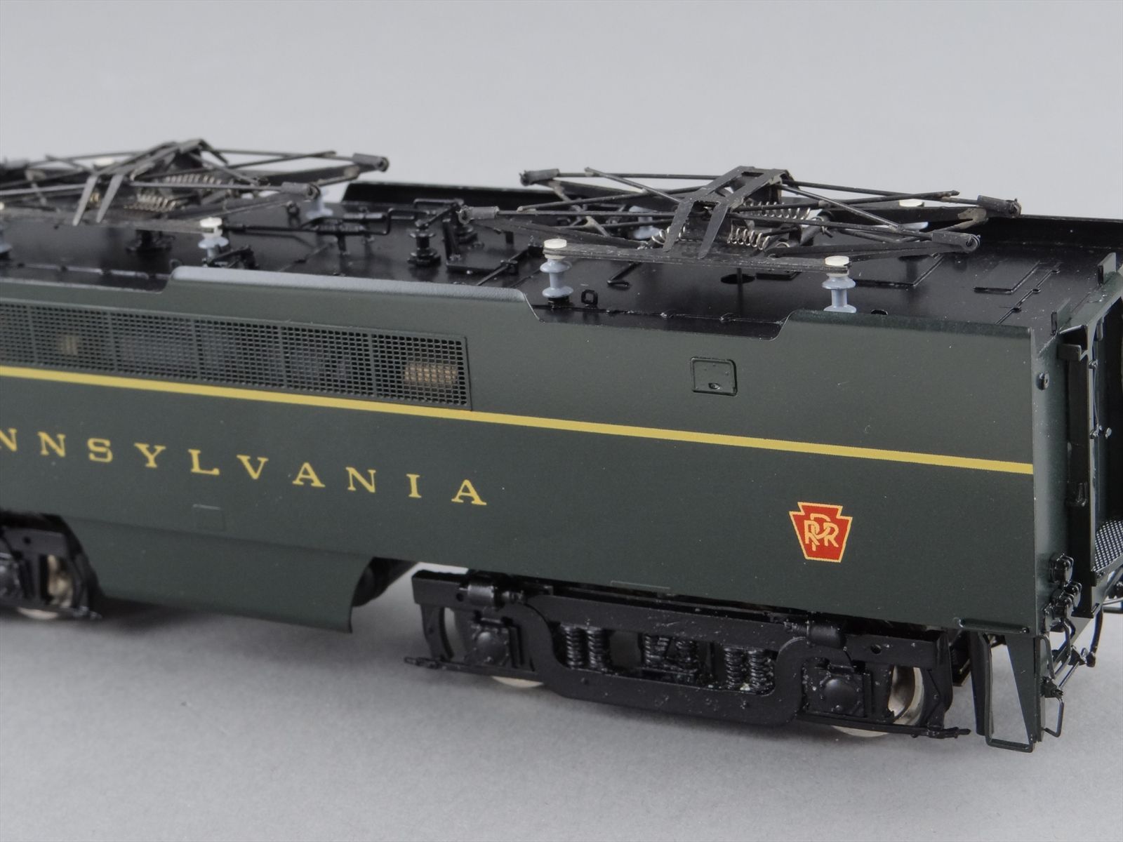 HO Brass Railworks PRR Pennsylvania Railroad Experimental Electrics E2b ...