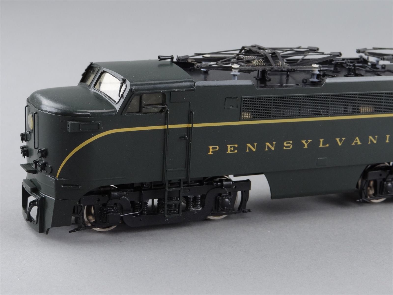 HO Brass Railworks PRR Pennsylvania Railroad Experimental Electrics E2b ...