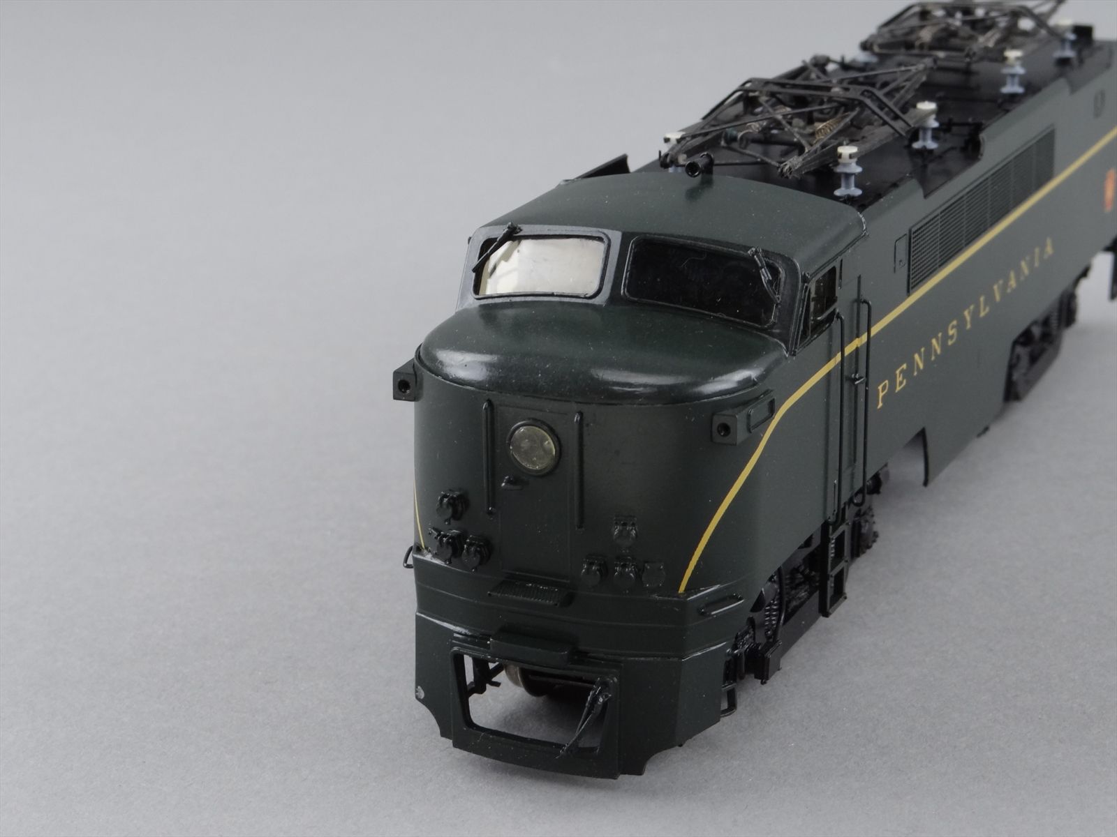 HO Brass Railworks PRR Pennsylvania Railroad Experimental Electrics E2b ...