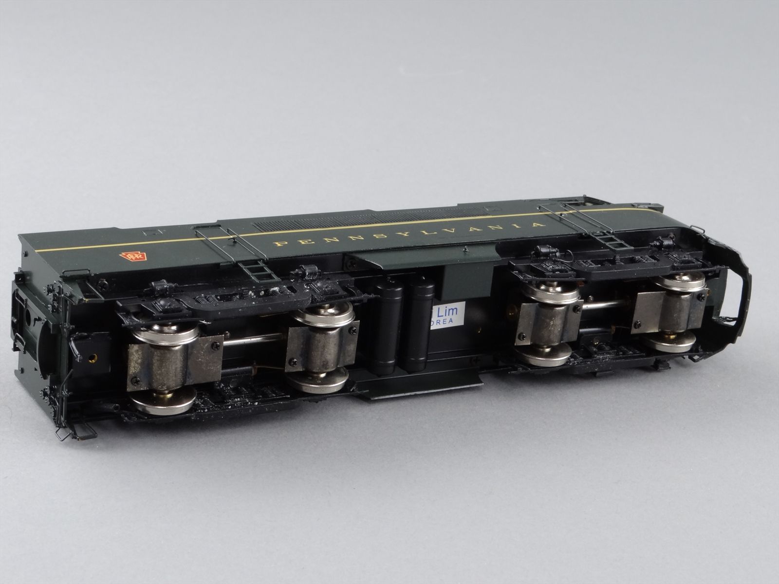 HO Brass Railworks PRR Pennsylvania Railroad Experimental Electrics E2b ...