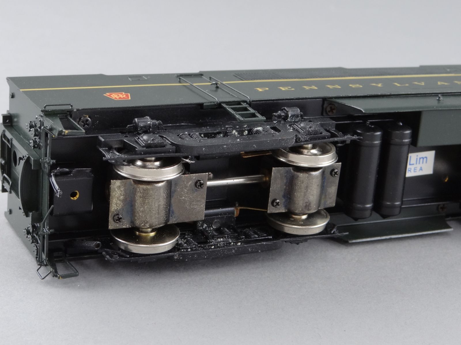 HO Brass Railworks PRR Pennsylvania Railroad Experimental Electrics E2b ...