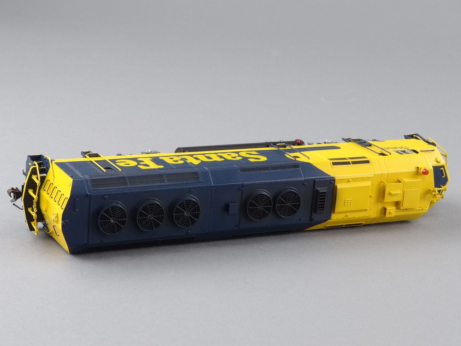 HO Brass Model Train - OMI 5995 Overland ATSF Santa Fe Kodachrome SDF45 ...