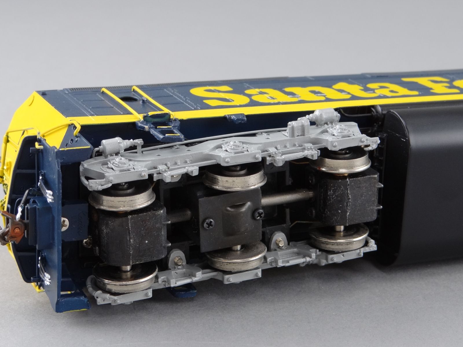 HO Brass Model Train - OMI 5995 Overland ATSF Santa Fe Kodachrome SDF45 ...