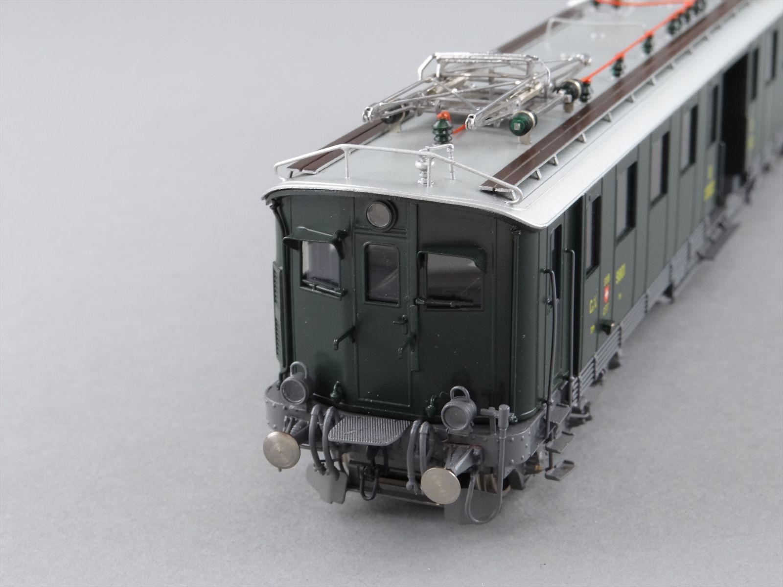 HO European Brass Train - Fulgurex 2062 Swiss SBB CFF Ce 4/6 #9801 ...