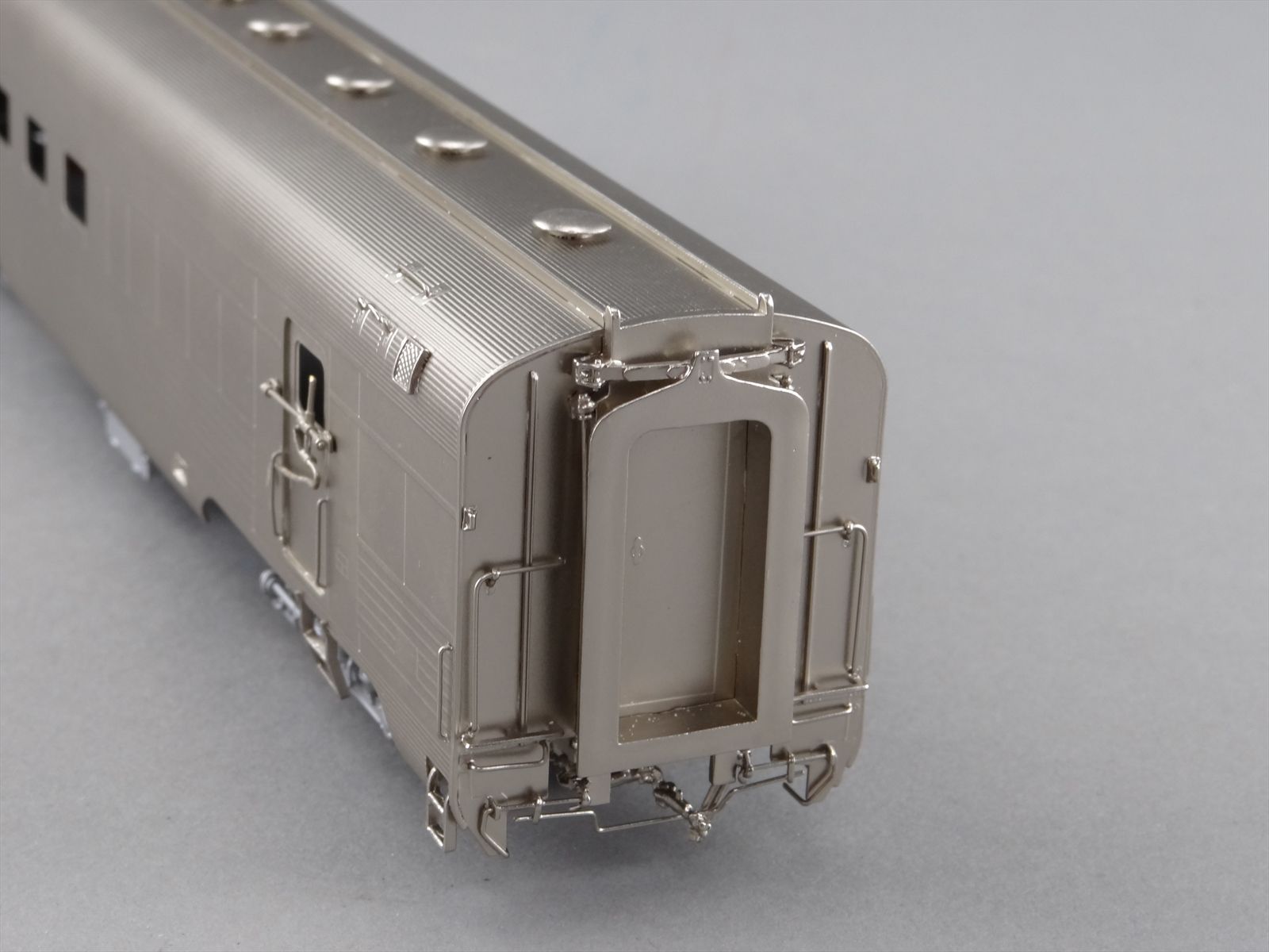 HO Brass TCY 1202 Coach Yard ATSF Santa Fe Passenger 60' RPO #89-98