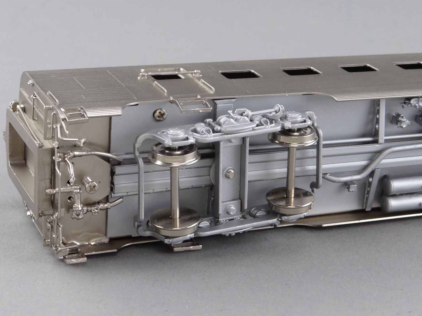 HO Brass TCY 1202 Coach Yard ATSF Santa Fe Passenger 60' RPO #89-98