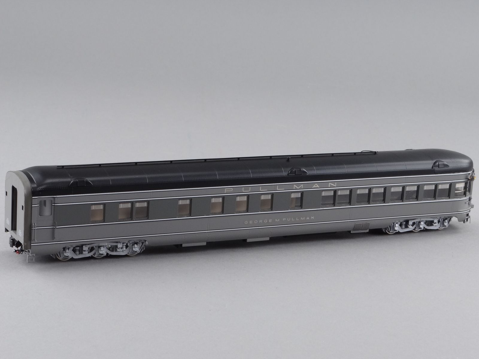 HO Brass TCY Coach Yard 20th Anniversary UP COSF / ATSF George M ...