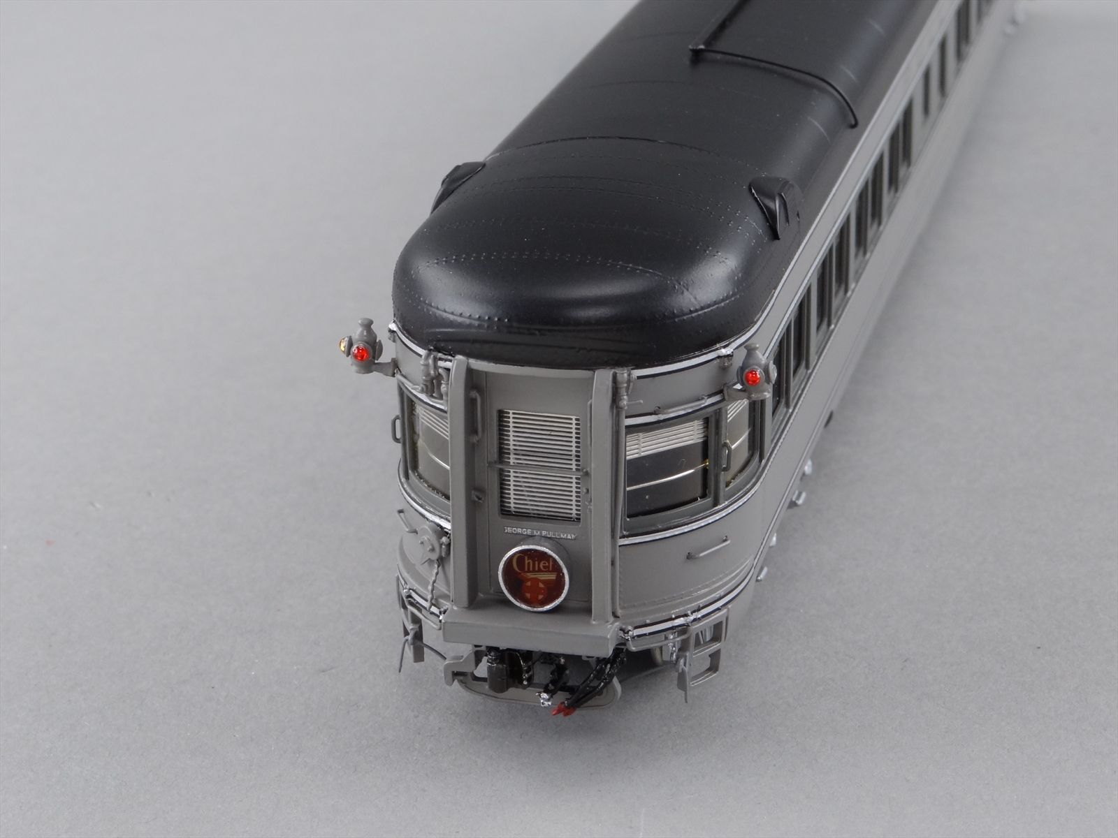 HO Brass TCY Coach Yard 20th Anniversary UP COSF / ATSF George M ...