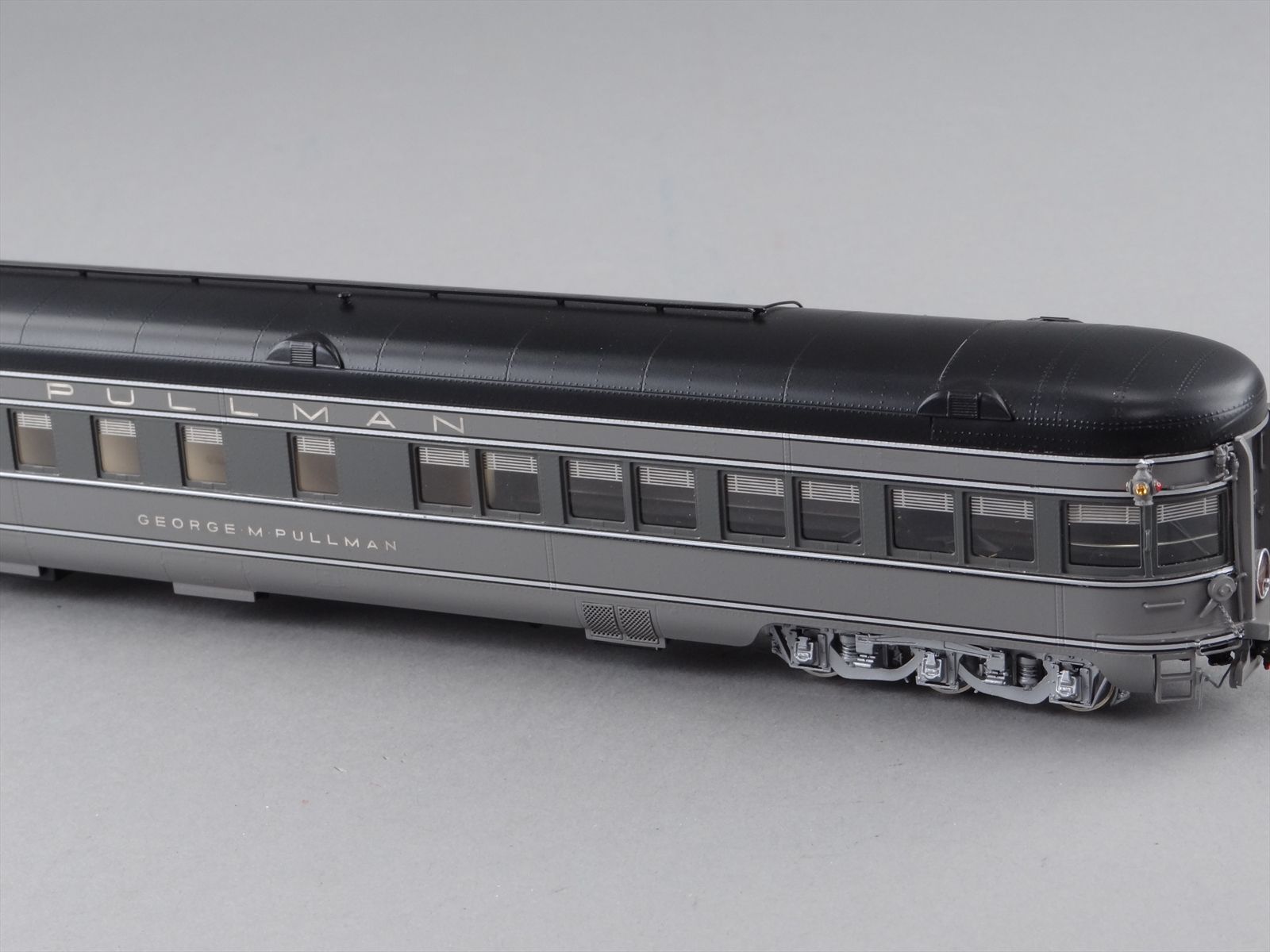 HO Brass TCY Coach Yard 20th Anniversary UP COSF / ATSF George M ...