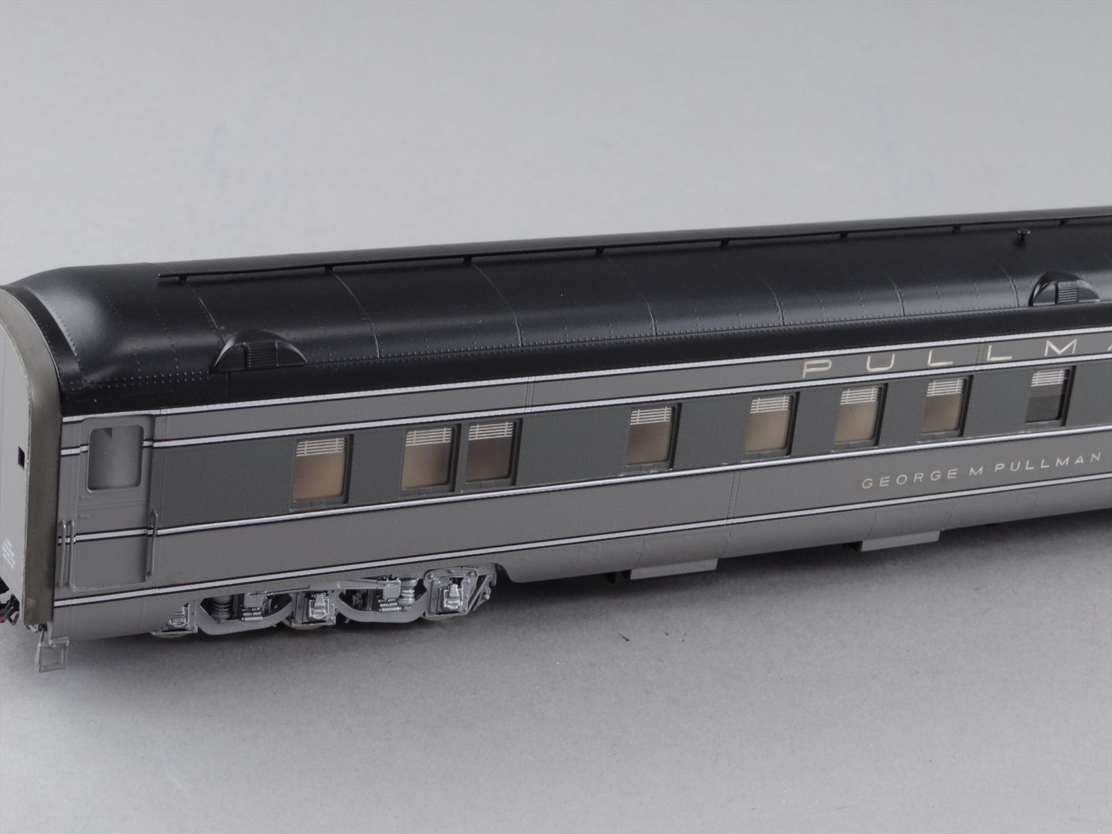 HO Brass TCY Coach Yard 20th Anniversary UP COSF / ATSF George M ...