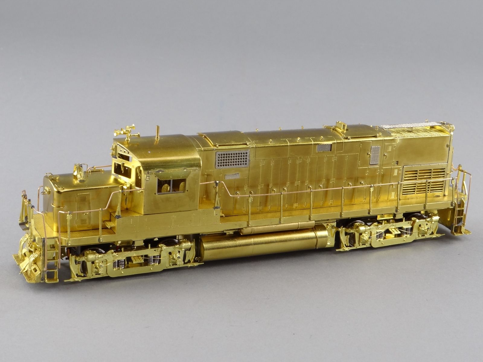 HO Brass OMI 5797 Overland Monon C420 Phase II #503-506 - L&N #1320-1323