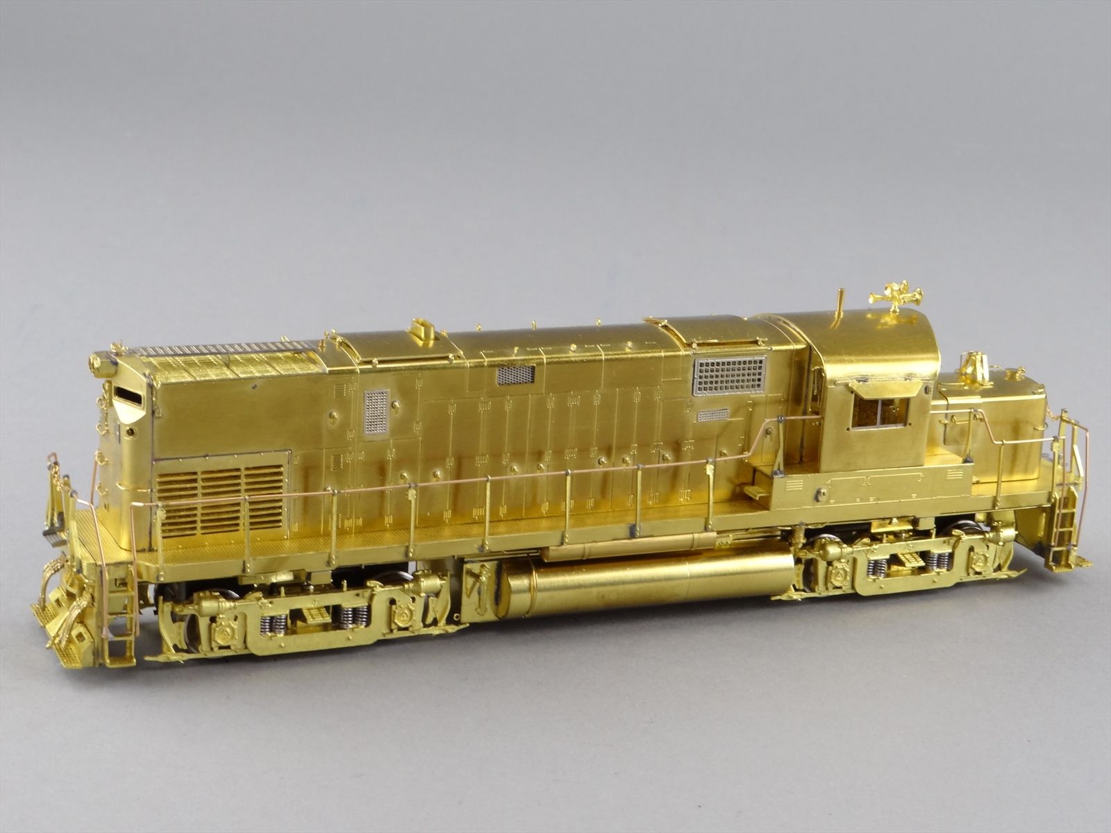 HO Brass OMI 5797 Overland Monon C420 Phase II #503-506 - L&N #1320-1323
