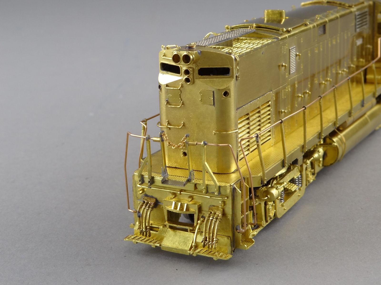HO Brass OMI 5797 Overland Monon C420 Phase II #503-506 - L&N #1320-1323