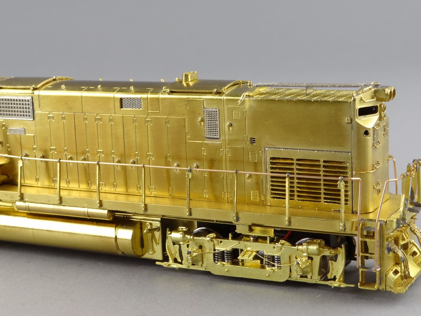 HO Brass OMI 5797 Overland Monon C420 Phase II #503-506 - L&N #1320-1323