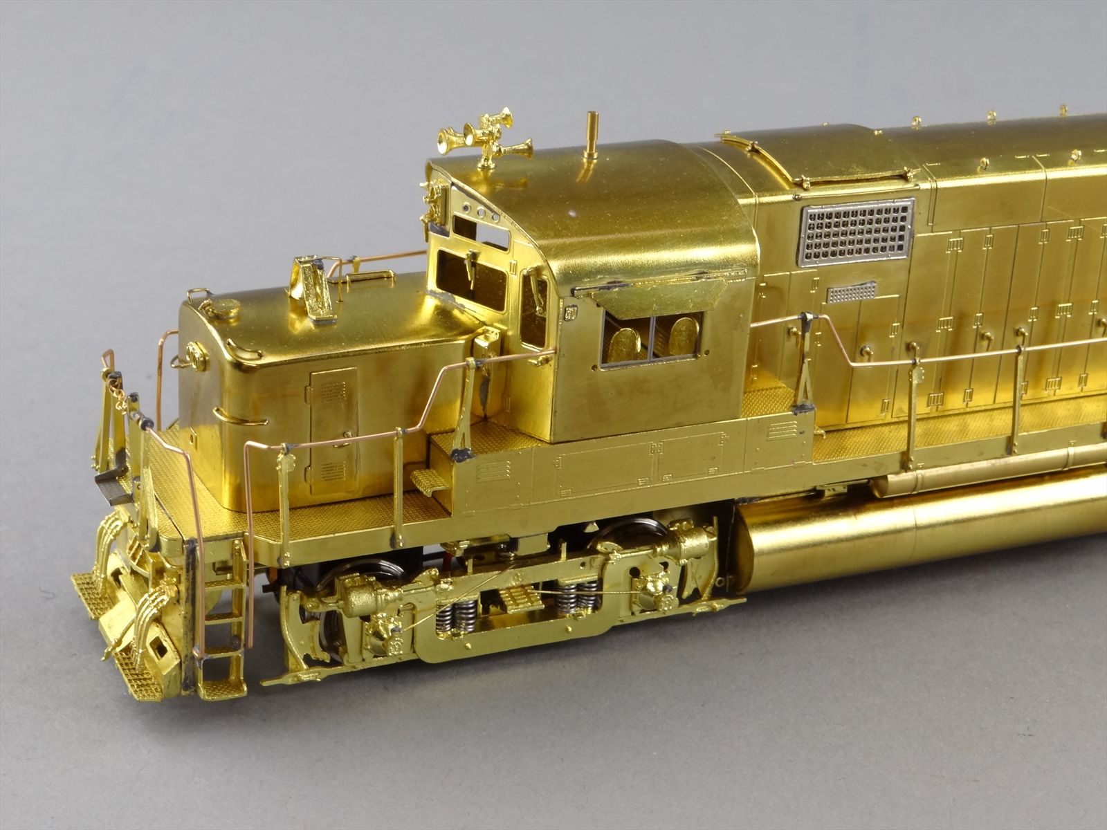 HO Brass OMI 5797 Overland Monon C420 Phase II #503-506 - L&N #1320-1323
