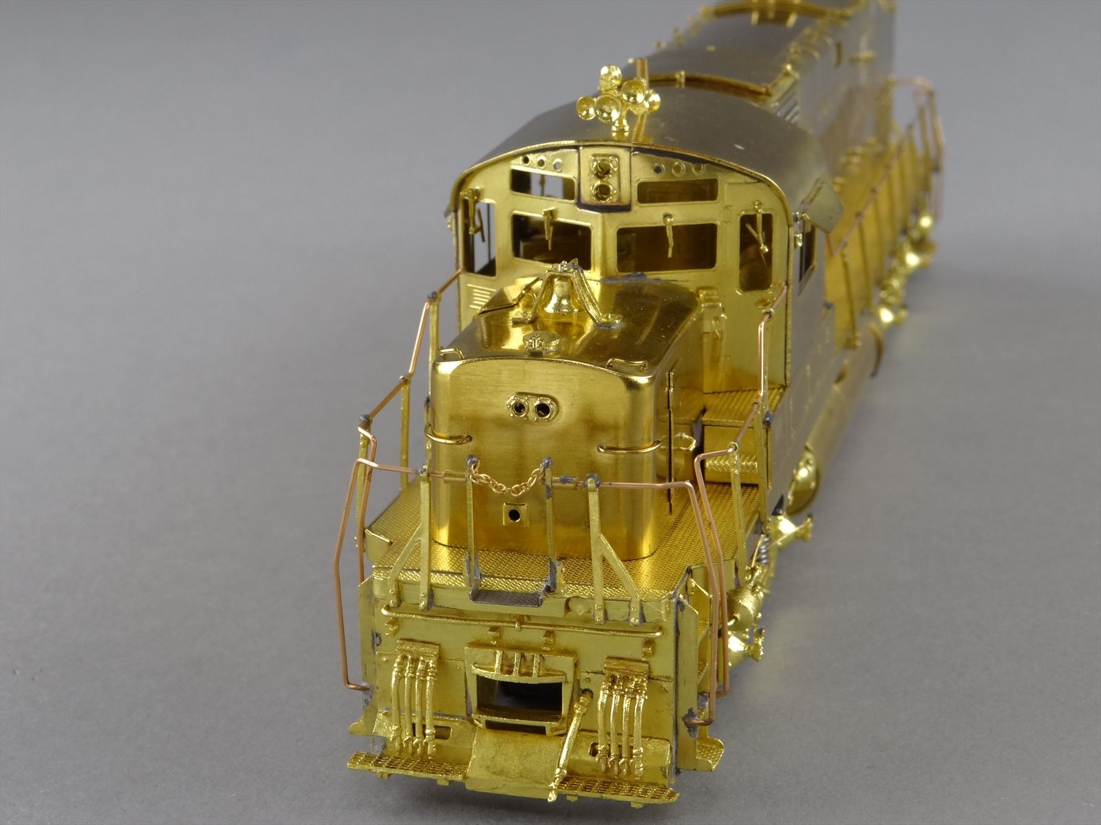 HO Brass OMI 5797 Overland Monon C420 Phase II #503-506 - L&N #1320-1323