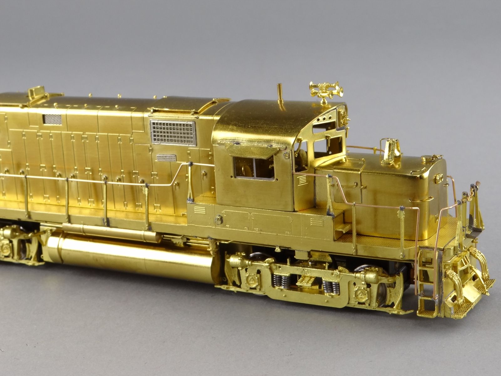 HO Brass OMI 5797 Overland Monon C420 Phase II #503-506 - L&N #1320-1323