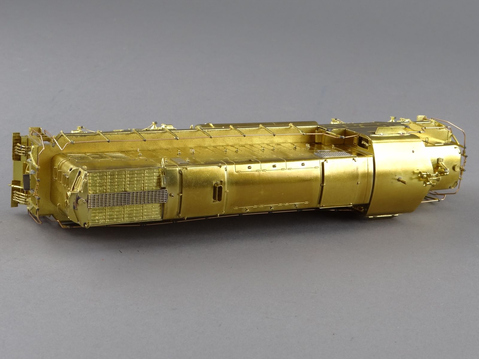 HO Brass OMI 5797 Overland Monon C420 Phase II #503-506 - L&N #1320-1323