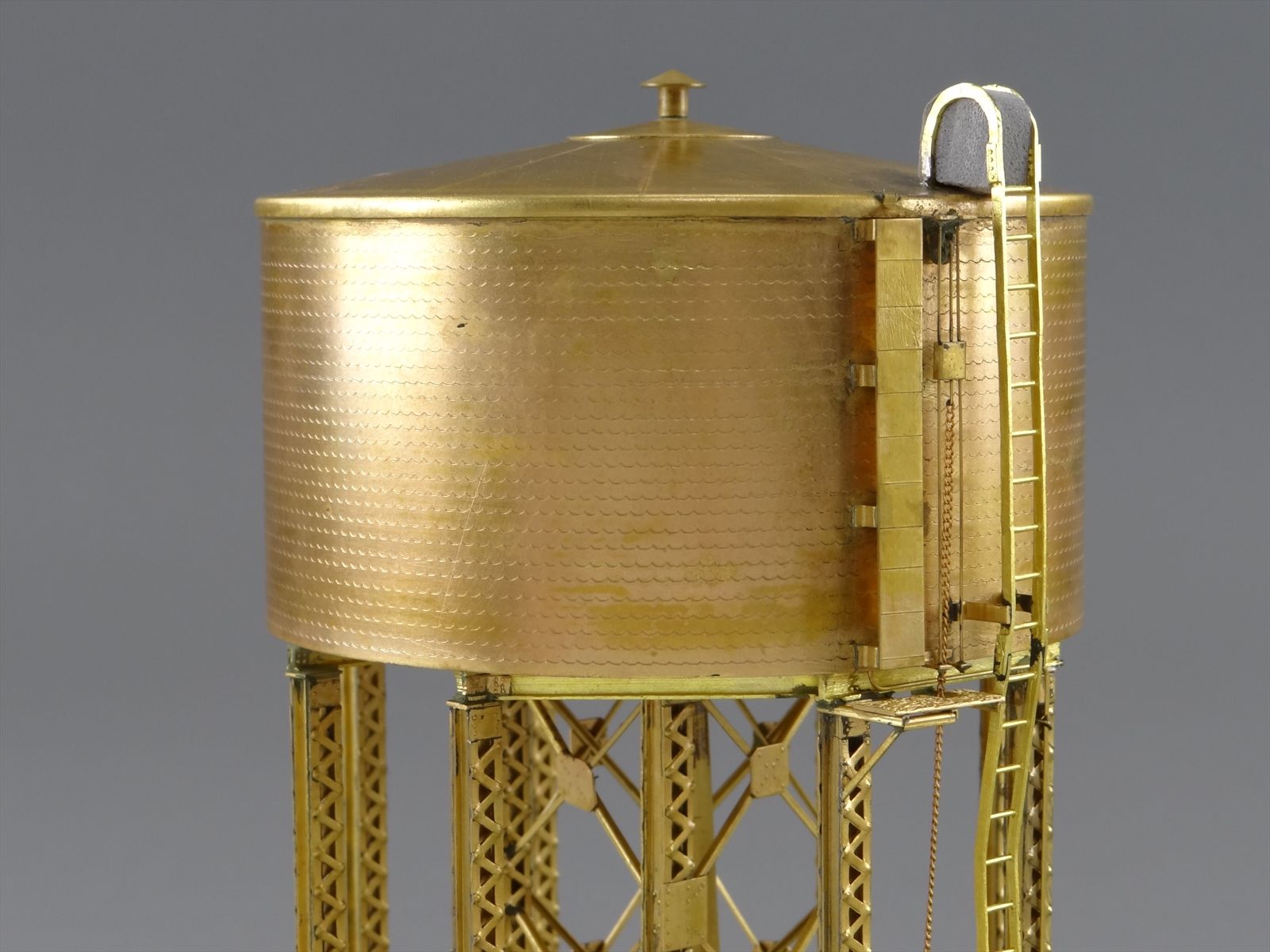 HO Brass OMI 3452 Overland UP Union Pacific 42,500 Gallon Oil Storage Tank