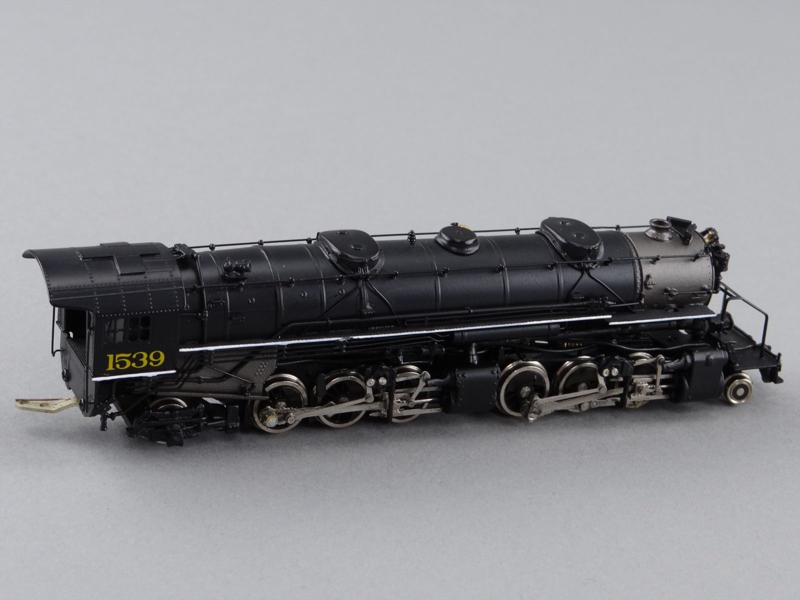 N Scale Brass Key Imports CS #107 C&O 2-6-6-2 Articulated Steam Loco #1539