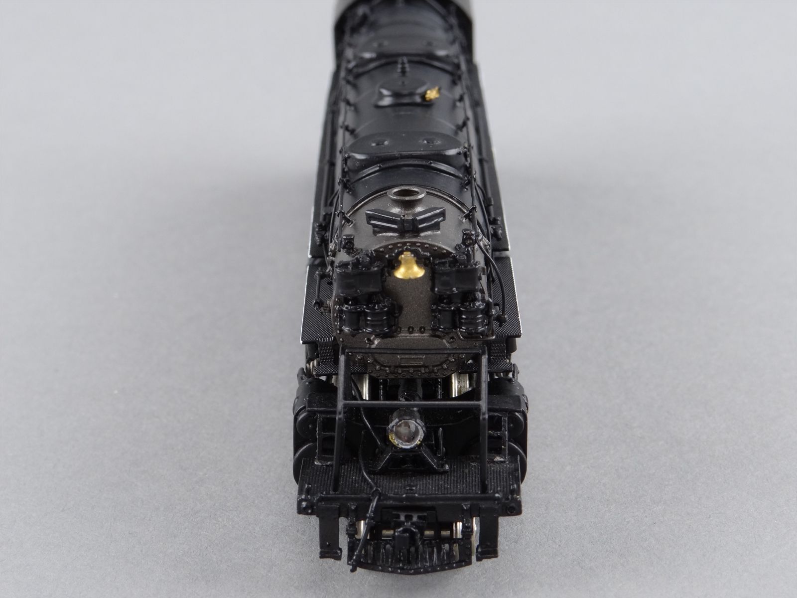 N Scale Brass Key Imports CS #107 C&O 2-6-6-2 Articulated Steam Loco #1539