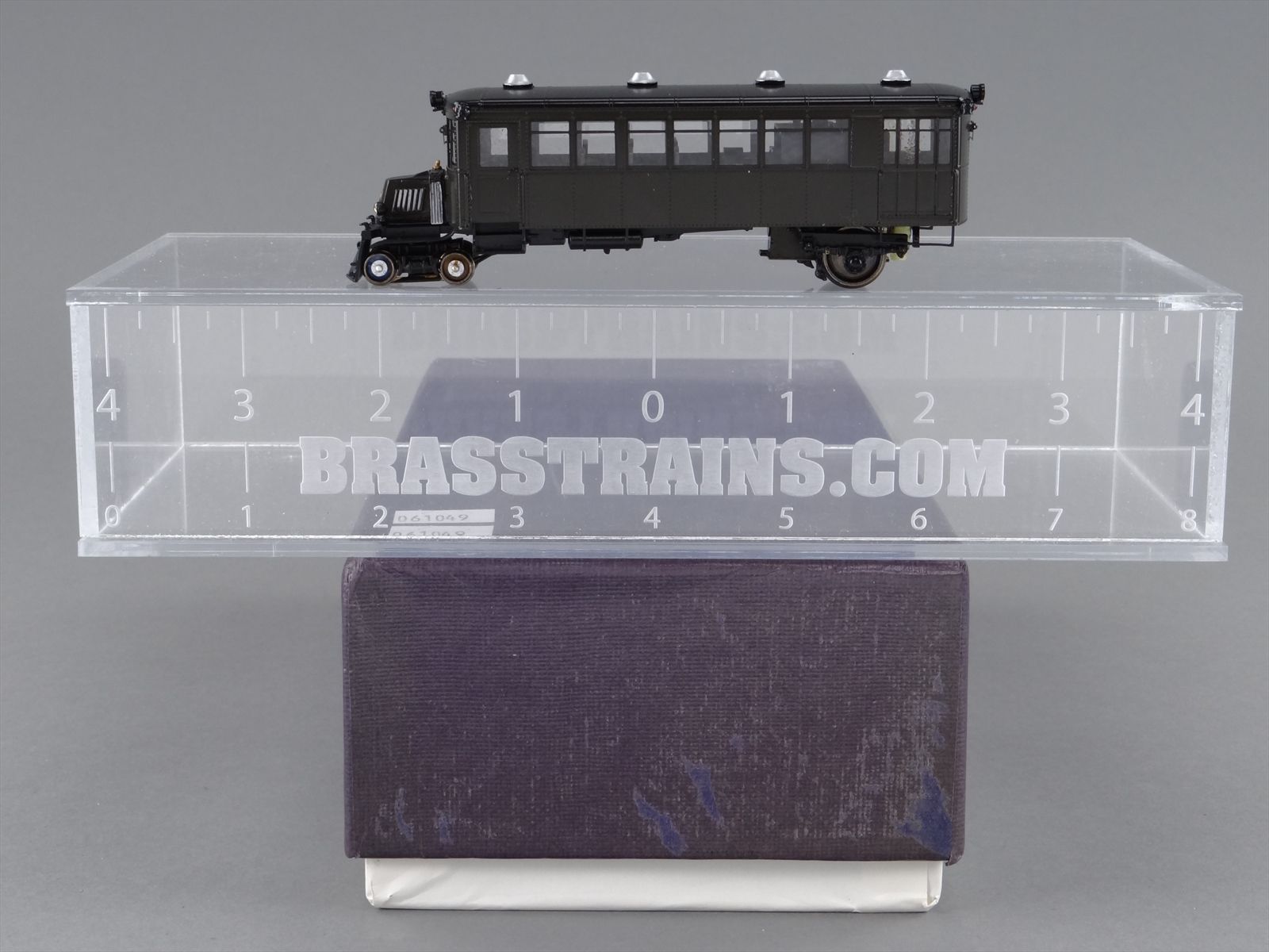 HO Brass Model Train - PSC 16852-1 Mack Railbus - Painted / Powered ...