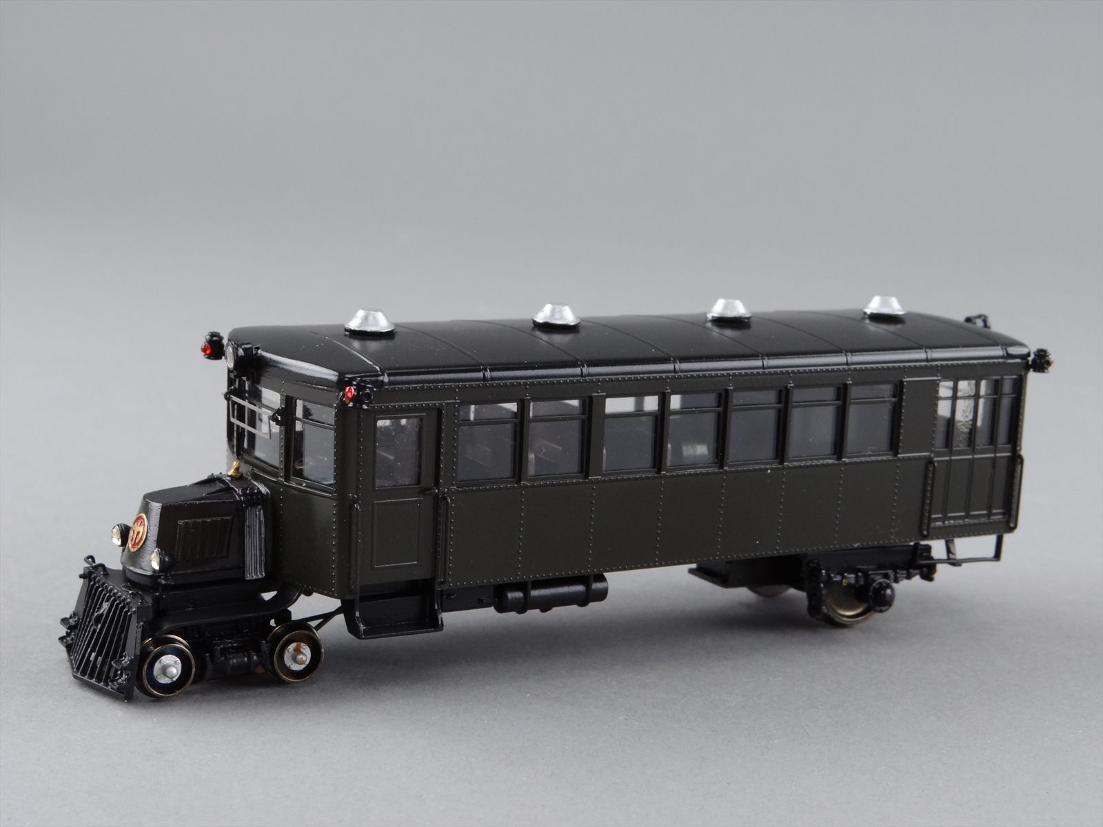 HO Brass Model Train - PSC 16852-1 Mack Railbus - Painted / Powered ...